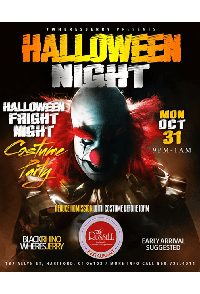Halloween Fright Night (Costume Party) – The Russell