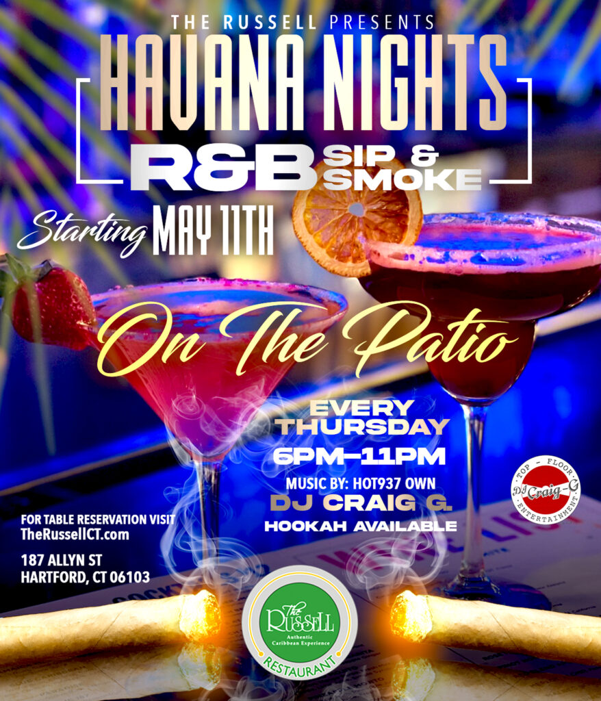Havana Nights (R&B Sip & Smoke) – The Russell