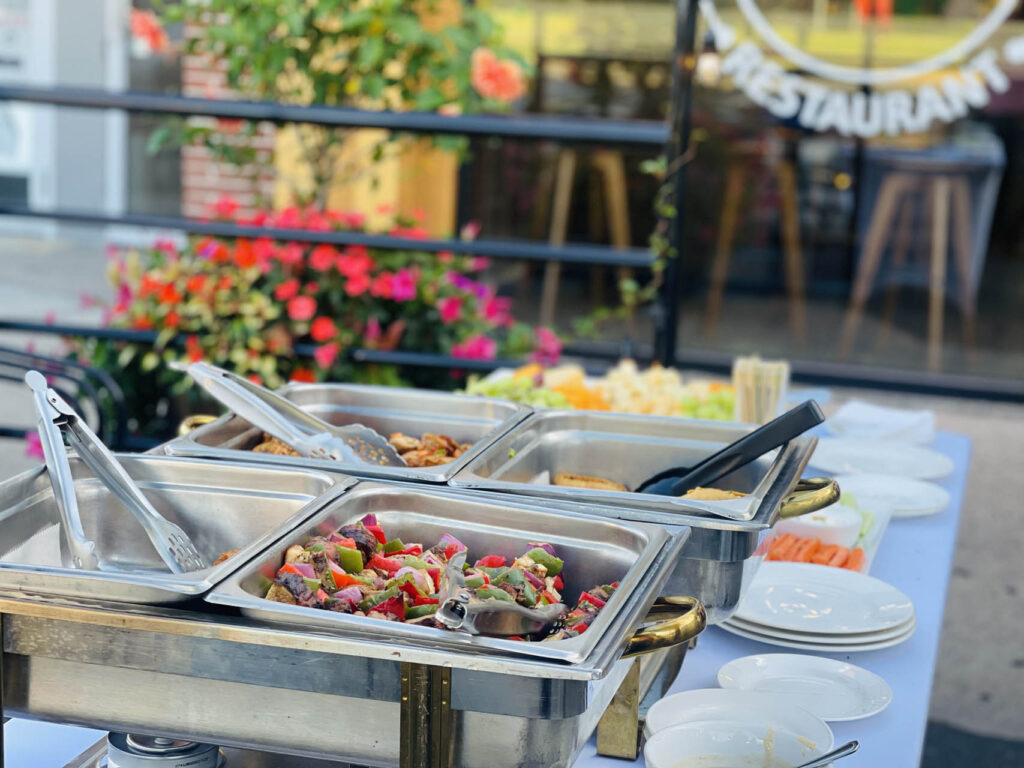 Catering – The Russell