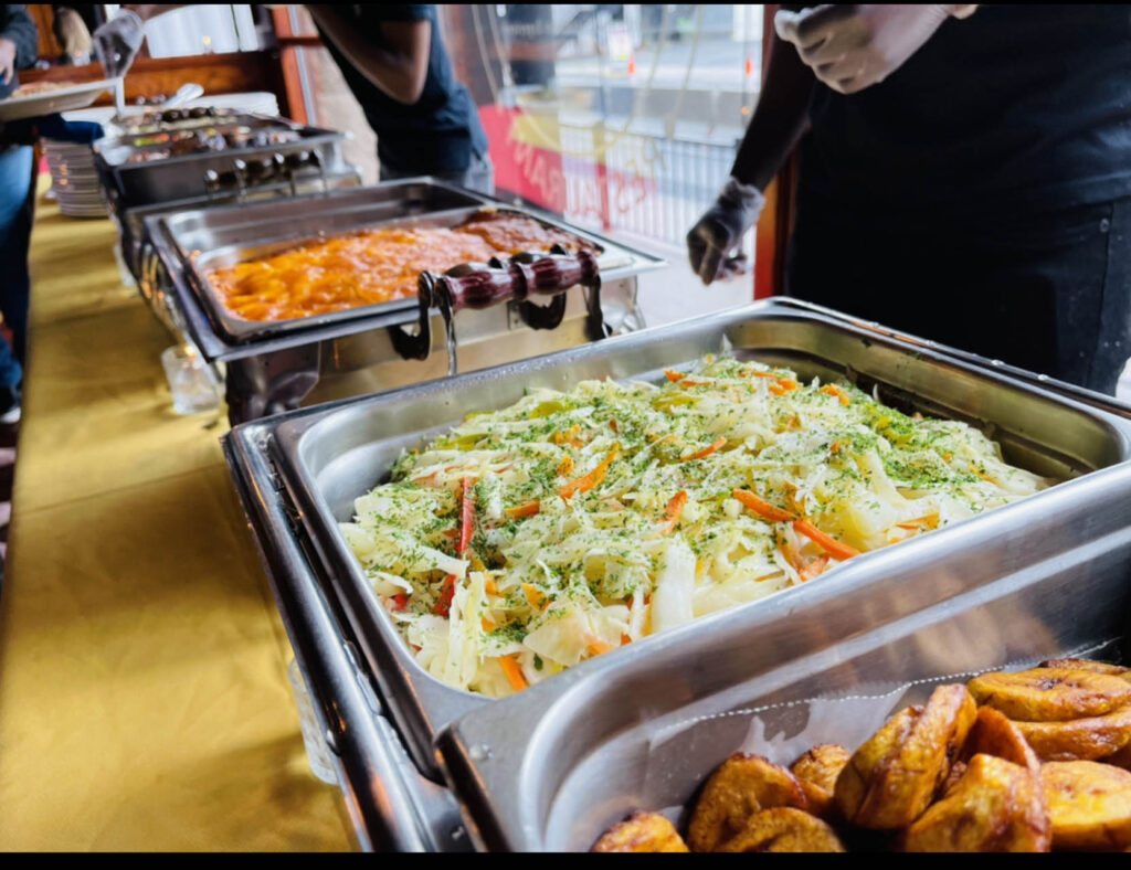 Catering – The Russell