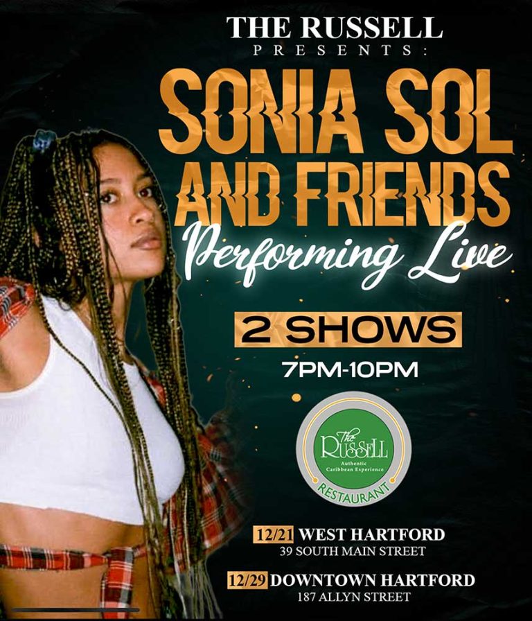 Sonia Sol and Friends (Live Performance) – The Russell