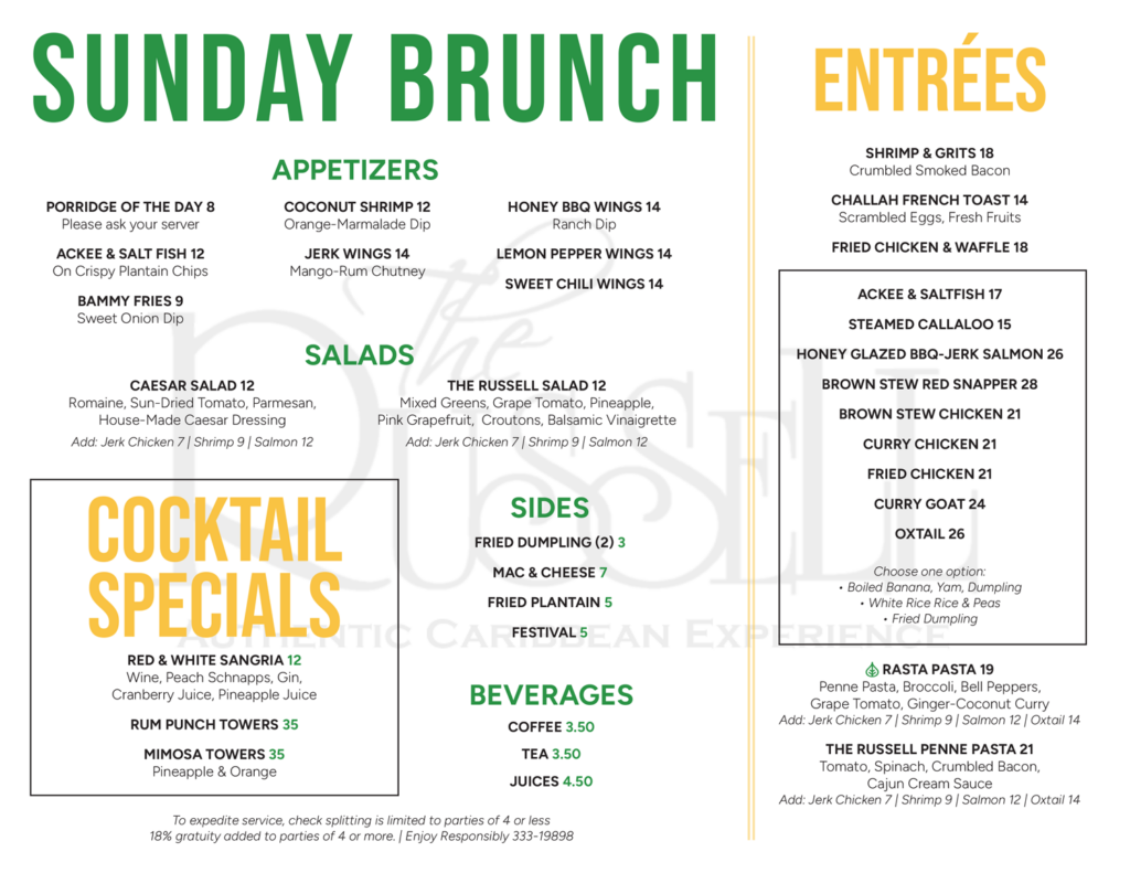 Downtown Hartford – The Russell