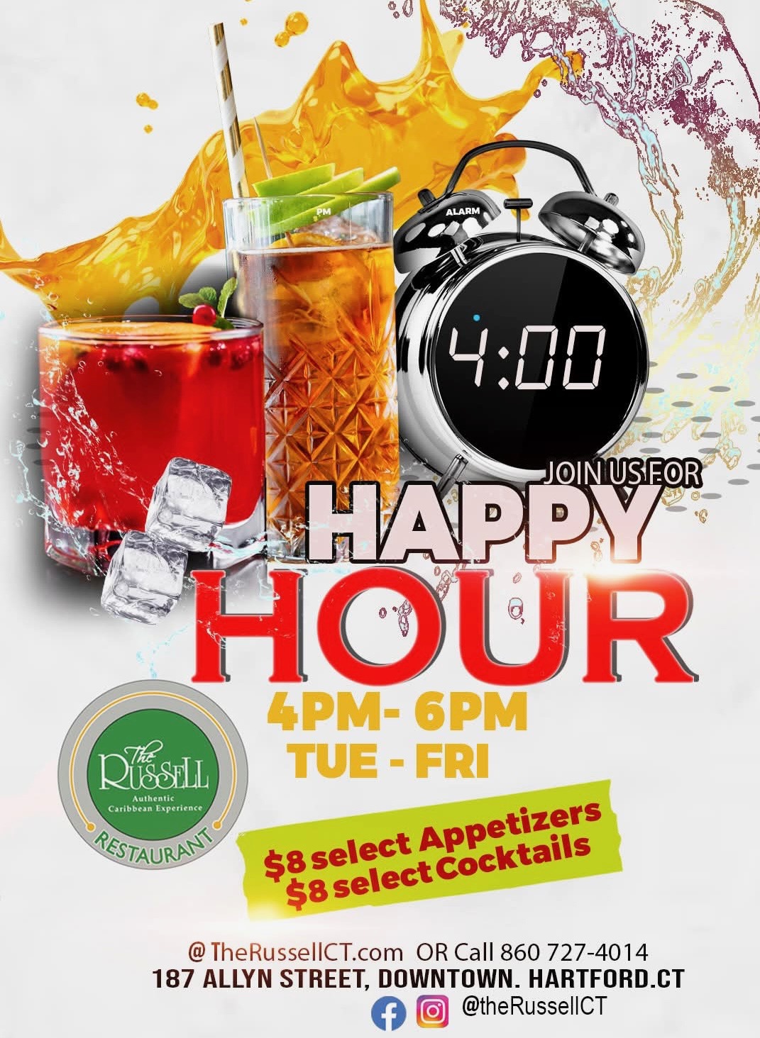 Happy Hour – The Russell